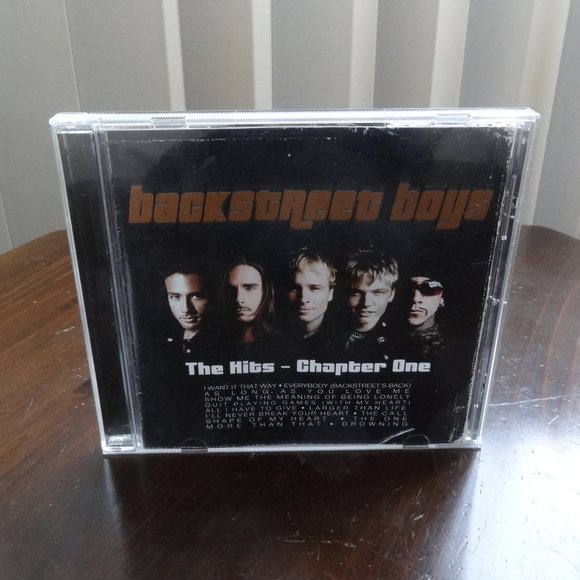 Media | Backstreet Boys Cd The Hits Chapter One Like New | Poshmark